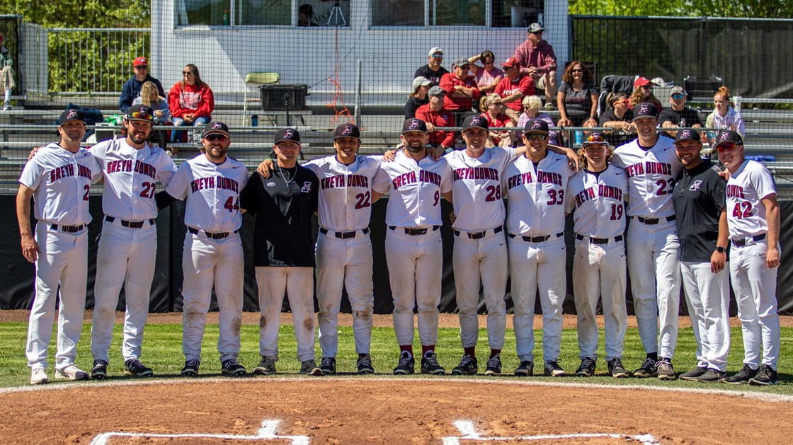 Baseball Honors 2022 Seniors At Greyhound Park Sunday Afternoon - UIndy ...
