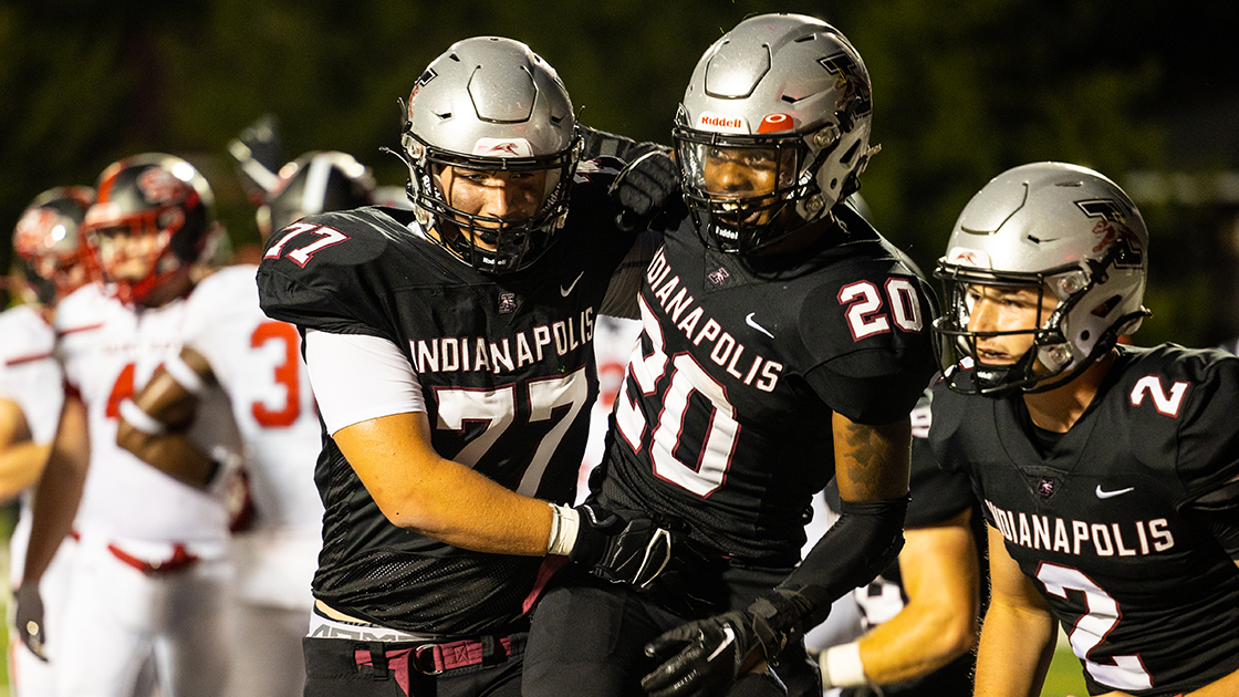 Tyler Rhode - Football - UIndy Athletics