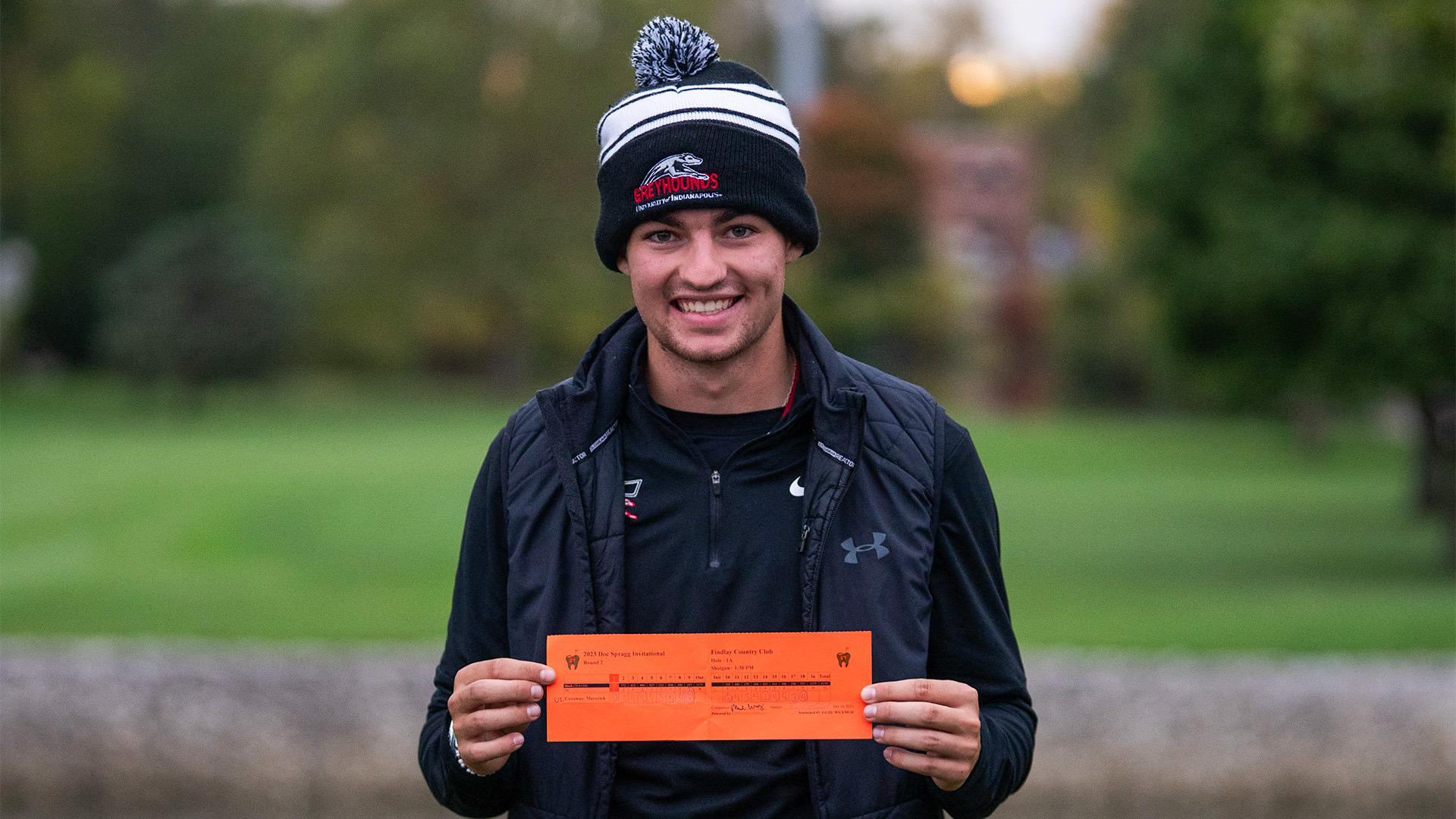 Maverick Conaway - Men's Golf - UIndy Athletics