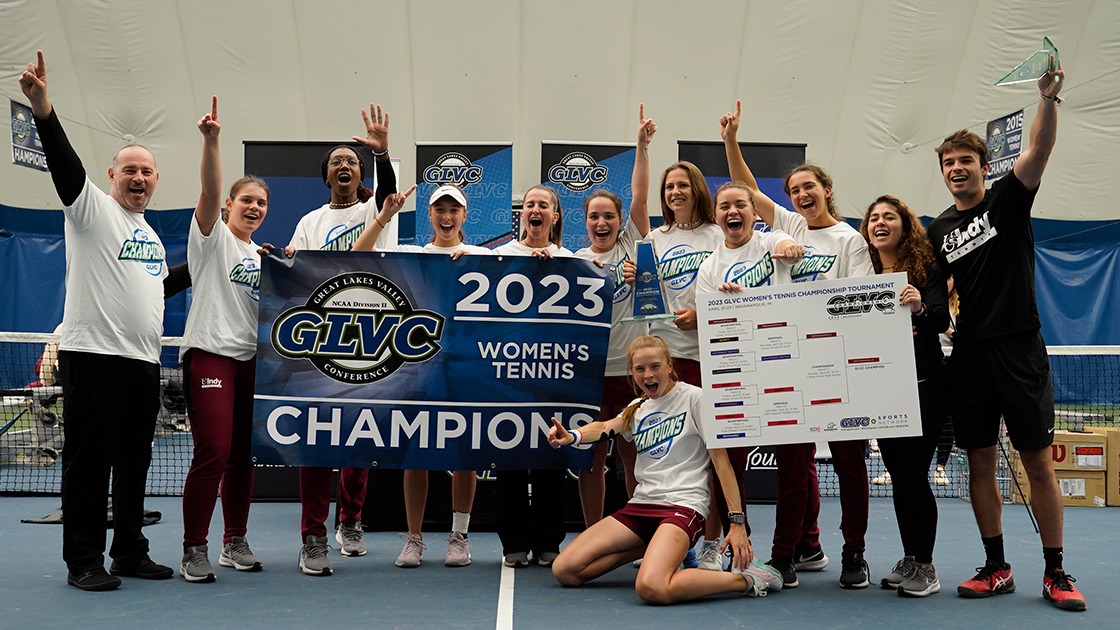 Women’s Tennis Crowned GLVC Champions for Fourth Year in a Row - UIndy ...