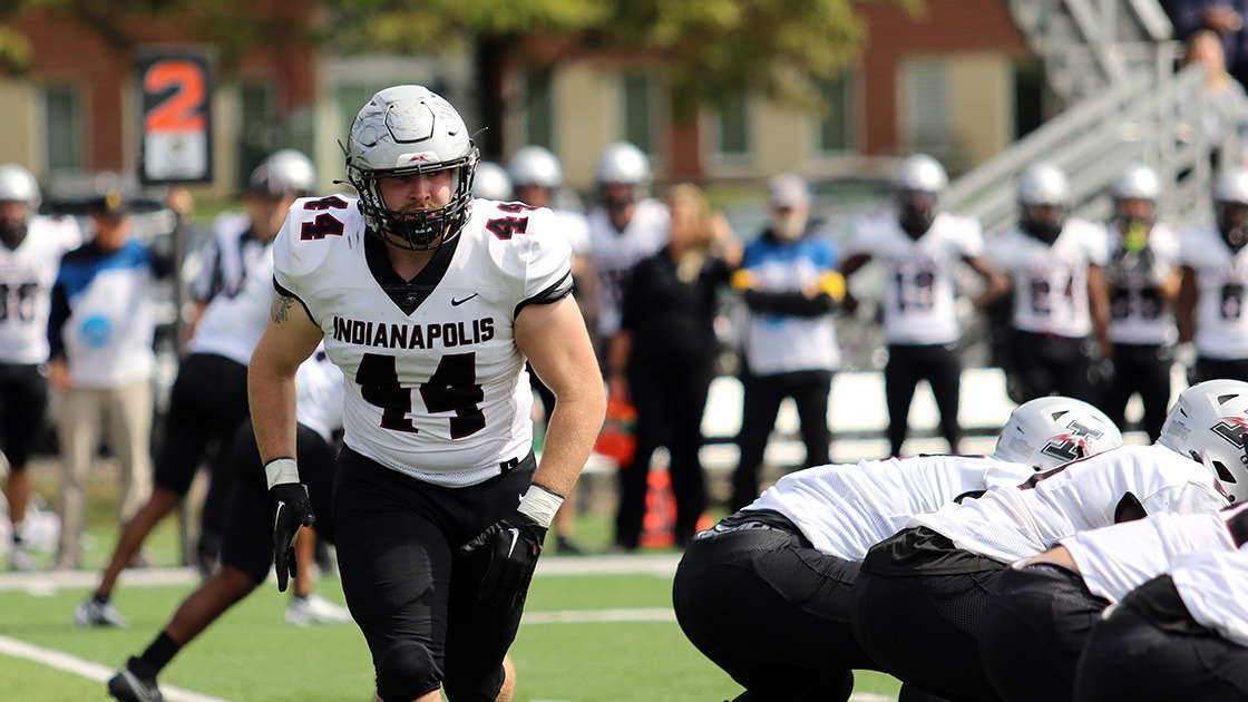 Ethan Hand - Football - UIndy Athletics