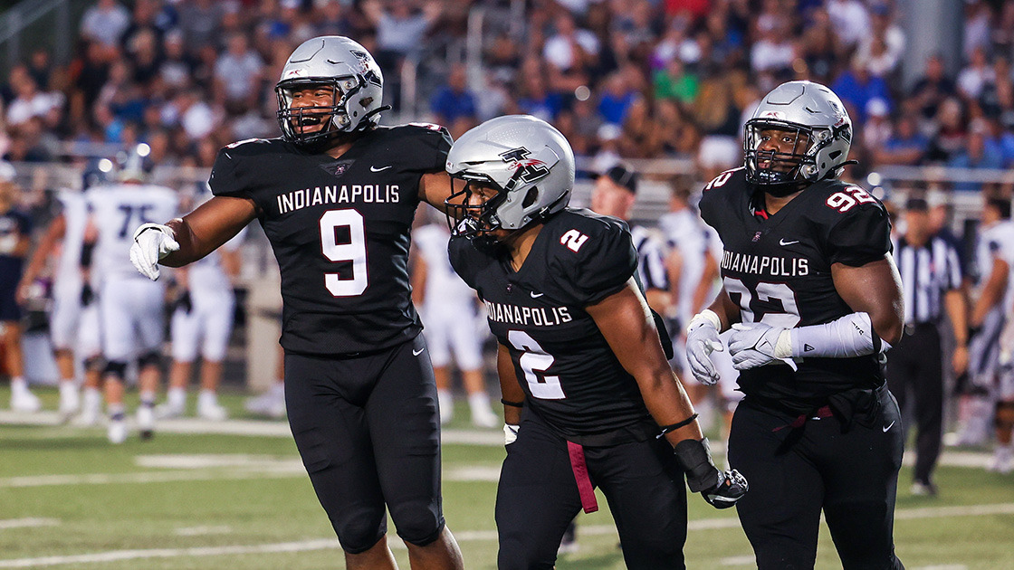 Aaron Barnett - Football - UIndy Athletics