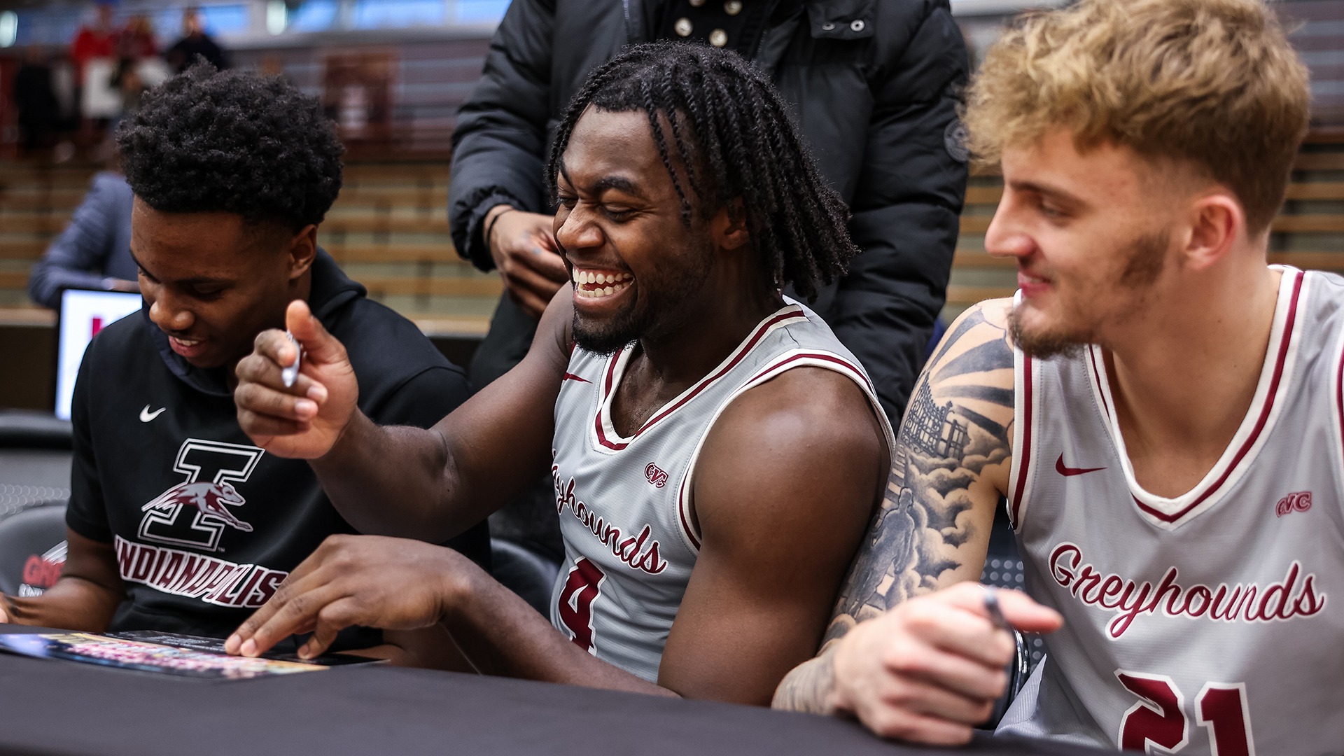 Hounds Sink Tritons, Secure Second Straight GLVC Regular Season Title ...