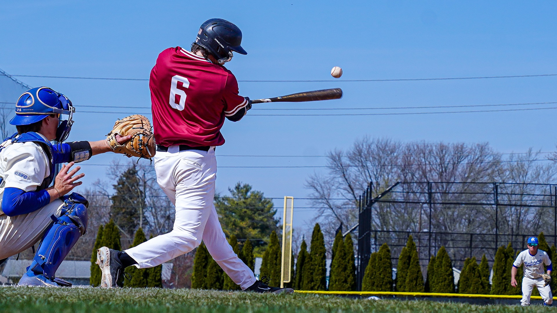 Sweep! Hampton’s Walk-Off Secures Hounds Sweep of Saints - UIndy Athletics