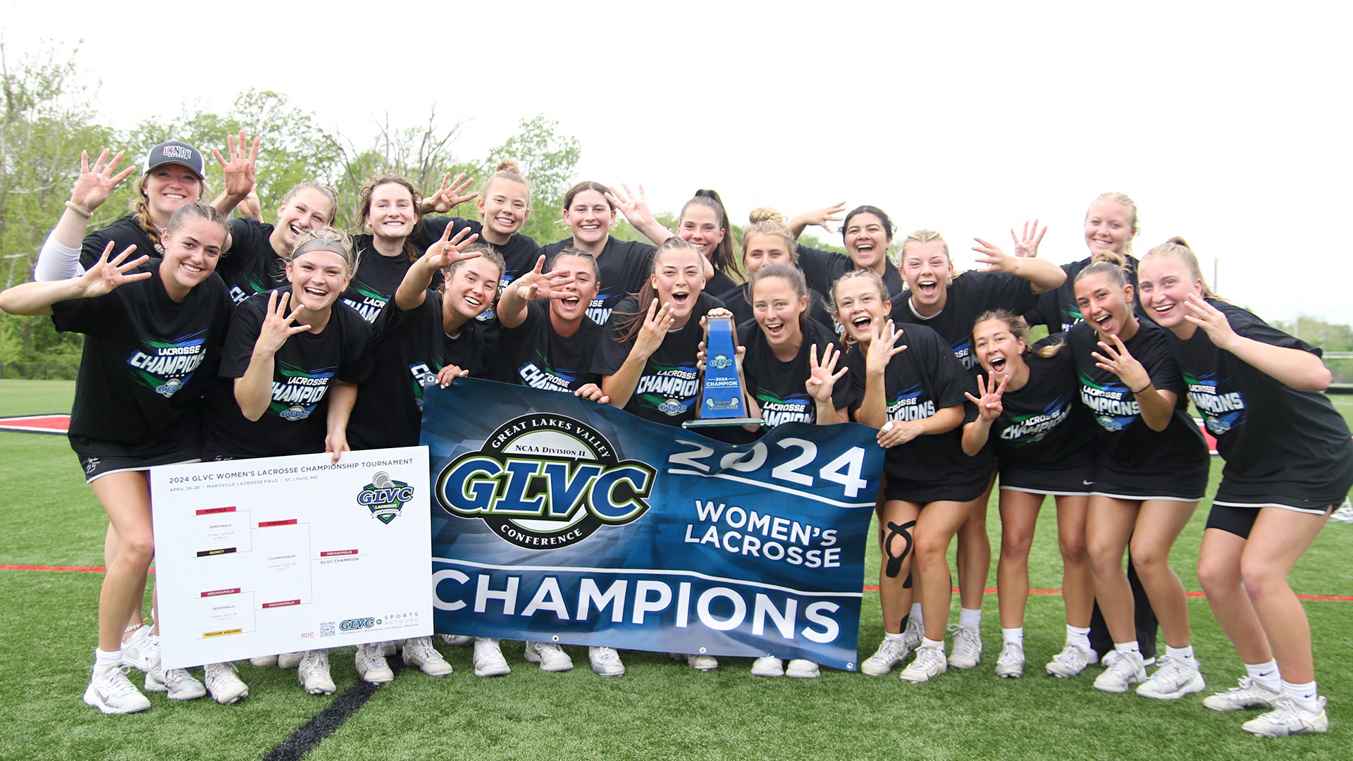 FOUR-PEAT! UIndy Spoils Maryville Perfect Record for Fourth Straight ...