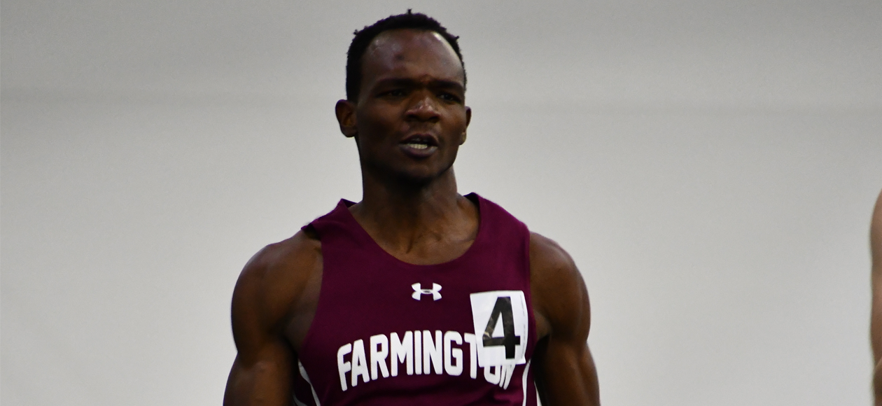Men's Track & Field Battle Thomas - University of Maine at Farmington