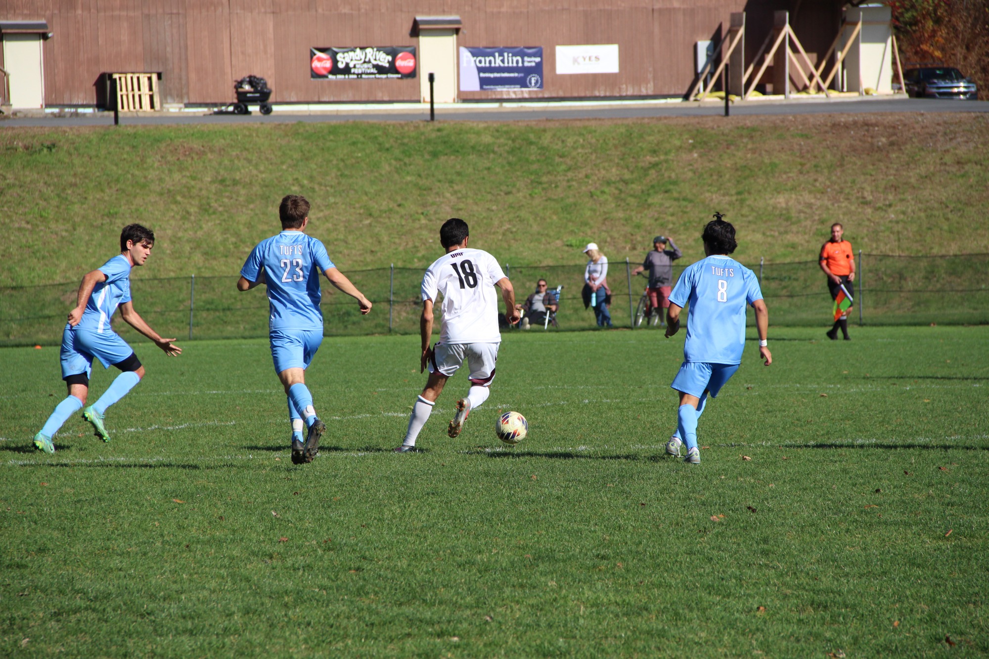 Alex Thompson - 2022 - Men's Soccer - University of Maine at Farmington