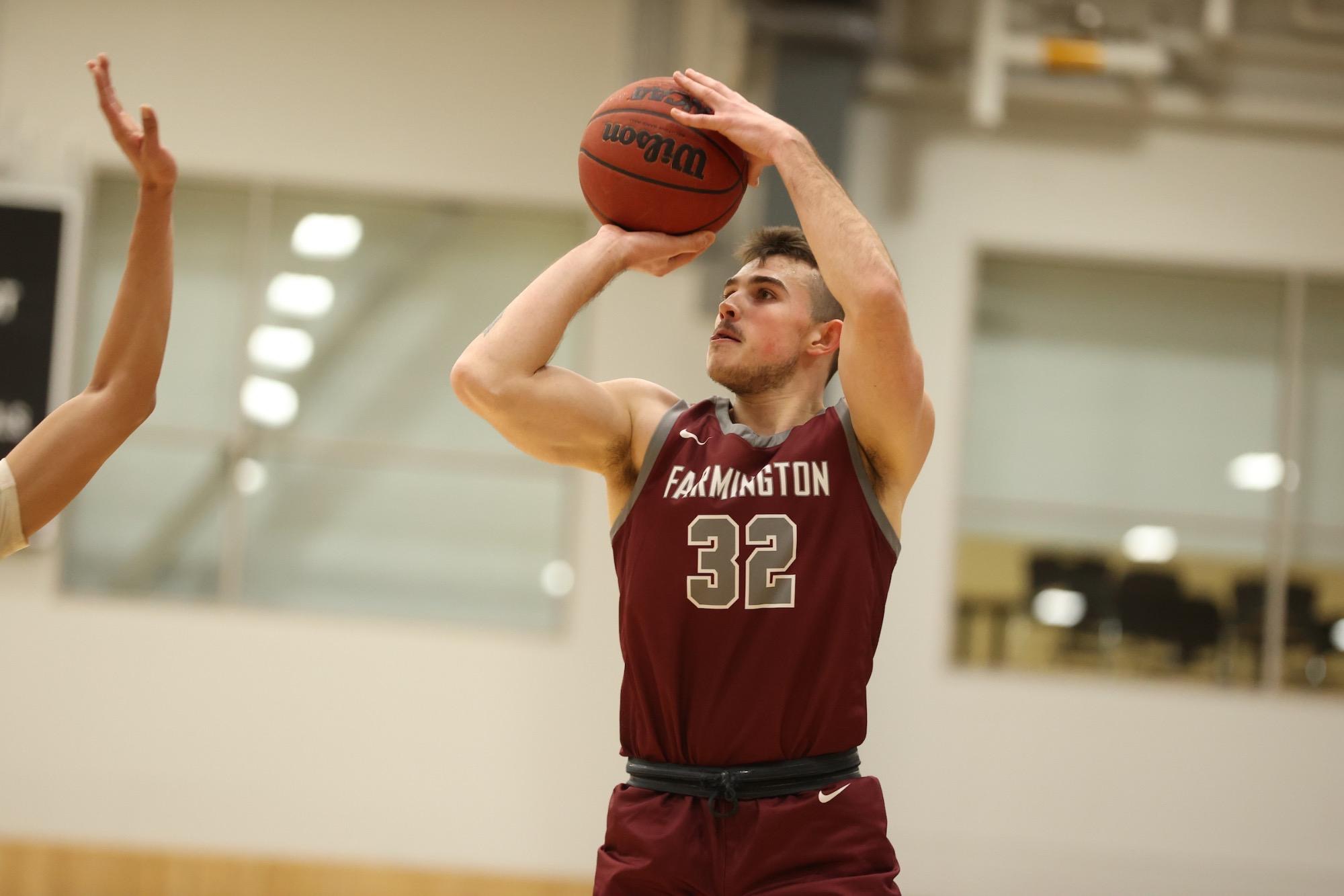 Nathan Poulin - 2022-23 - Men's Basketball - University of Maine at ...