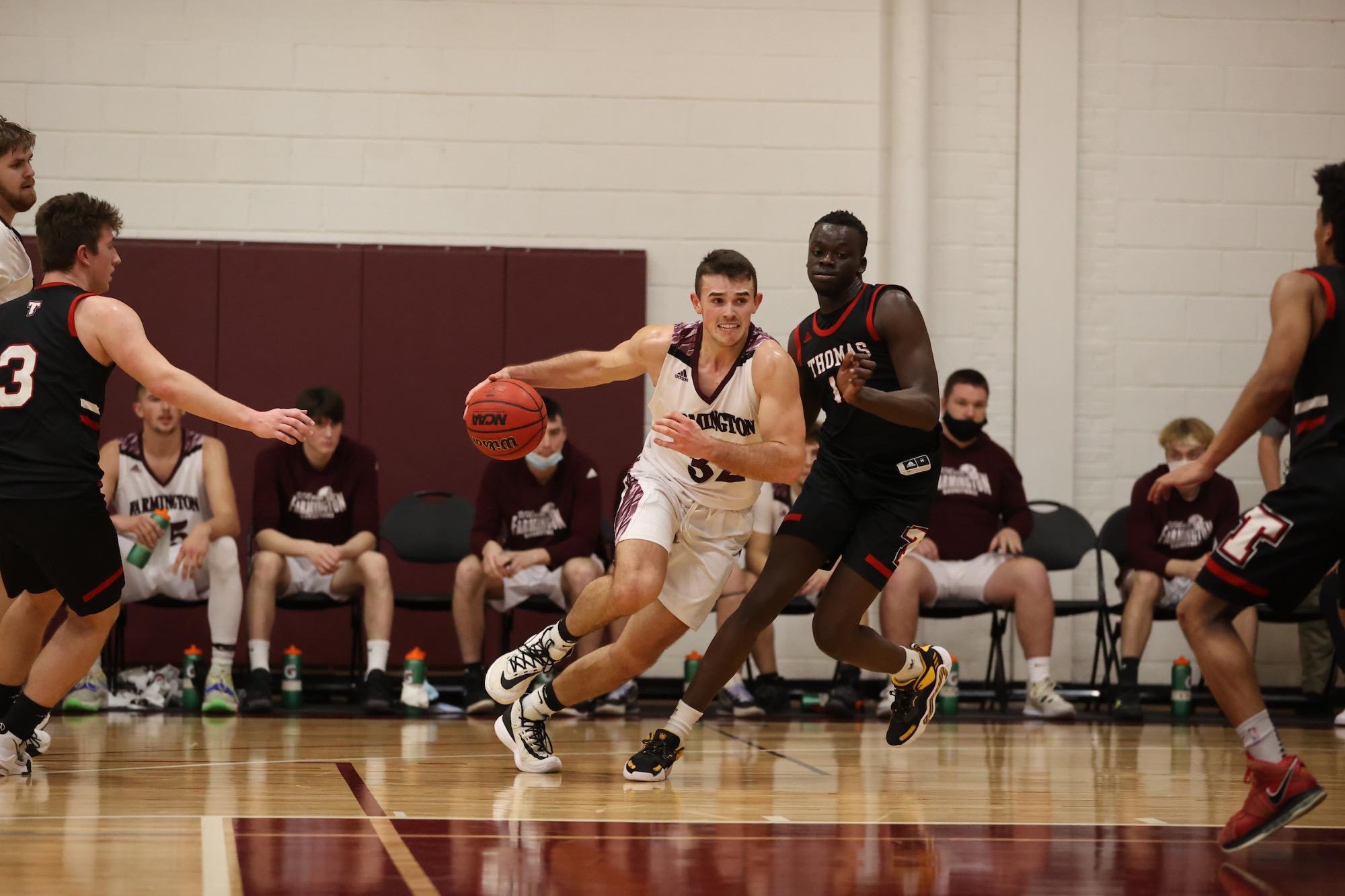 Nathan Poulin - 2022-23 - Men's Basketball - University of Maine at ...