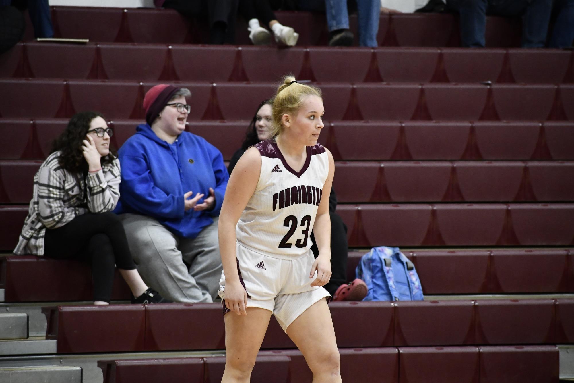 Mikayla Rioux 2023 24 Womens Basketball University Of Maine At