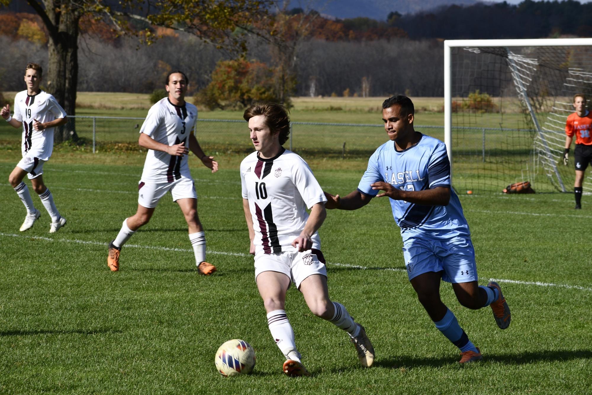 Eric Vining - 2022 - Men's Soccer - University of Maine at Farmington