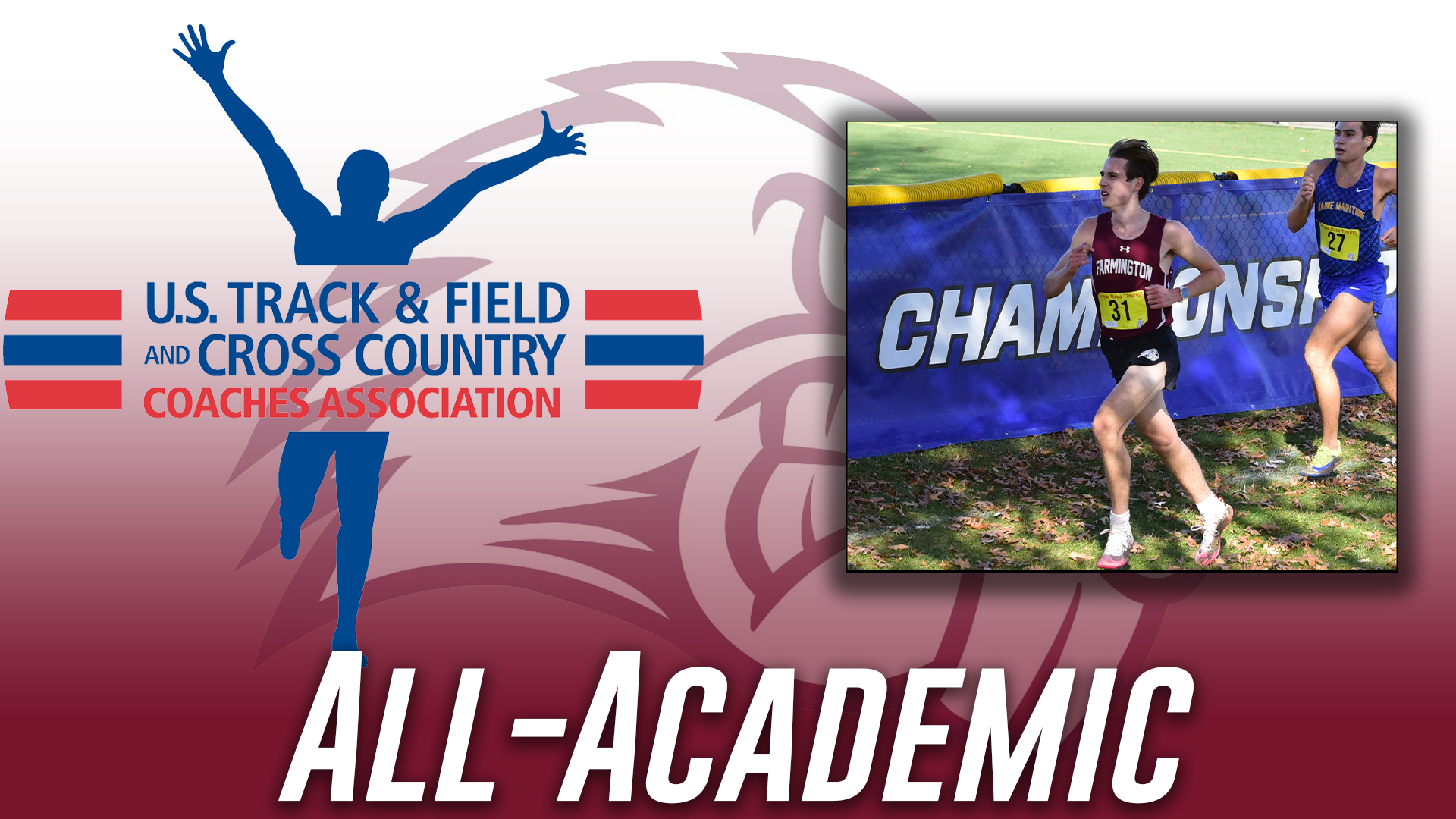 Covy Dufort Receives USTFCCCA All-Academic Honors - University of Maine ...