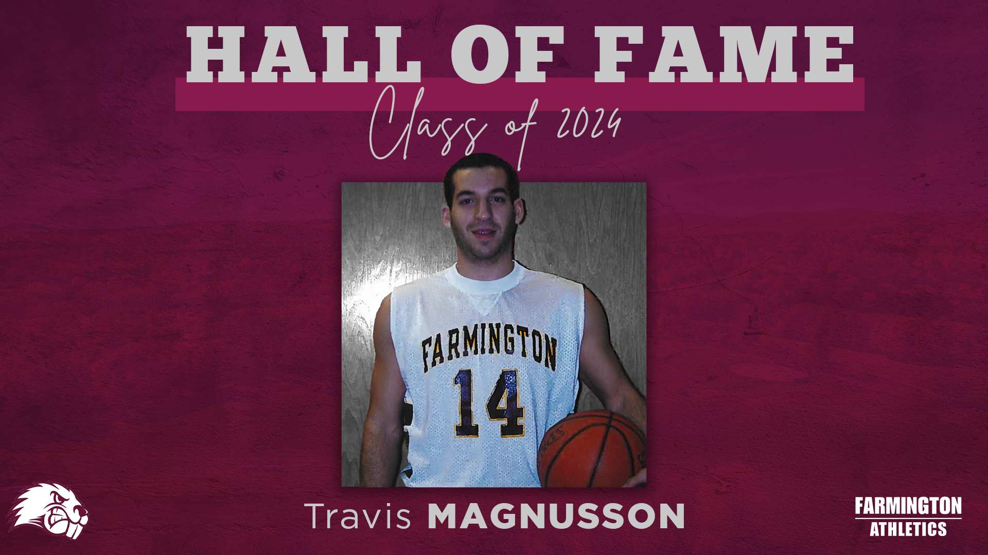 2024 UMF Athletics Hall of Fame Spotlight: Zac Reed - University of ...