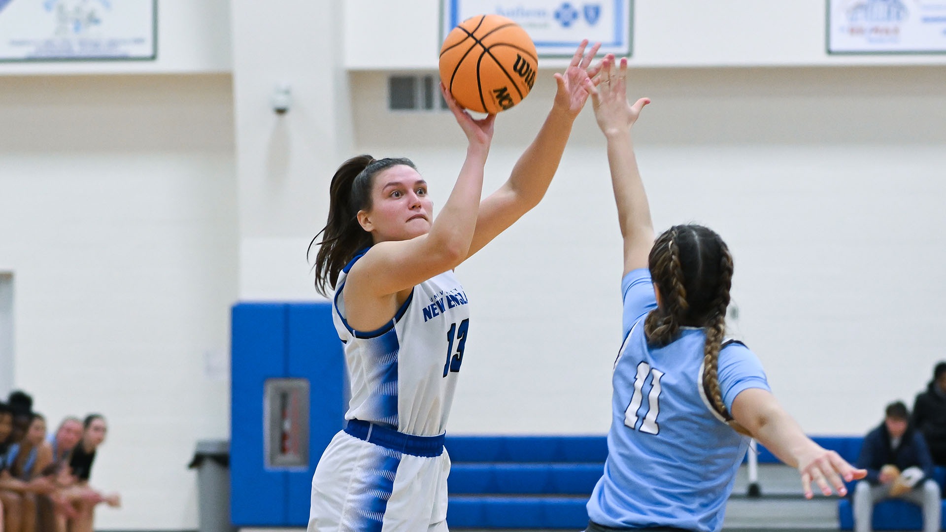 Nor'easters dominate middle periods in 80-61 win at Curry - University ...