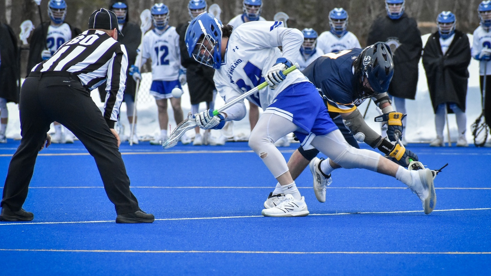 Nor’easters roll through Pilgrims, 14-7, for third straight win ...