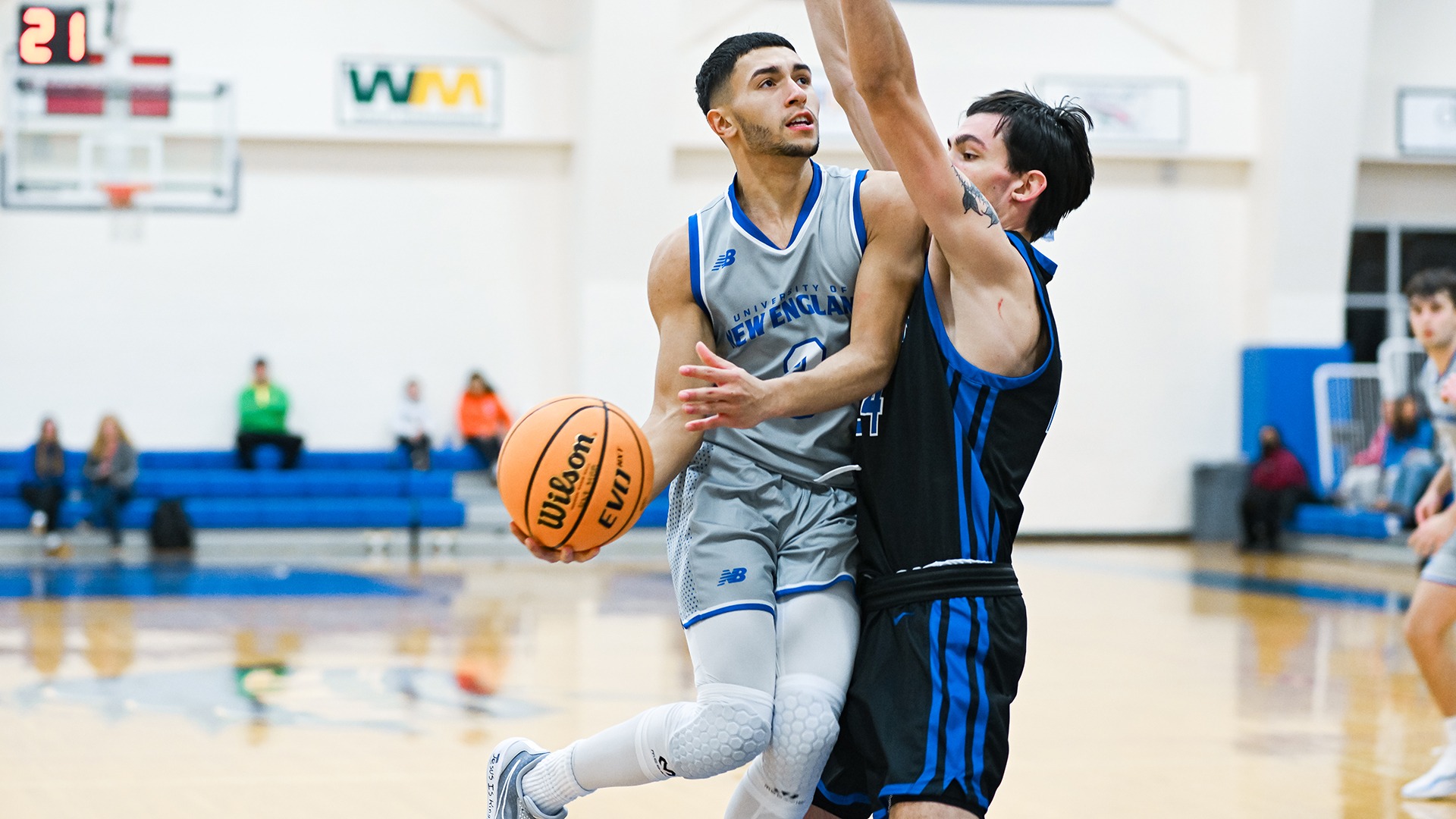 Behind Torres, Nor'easters top Hawks - University of New England Athletics