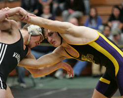 Jake Wozniak - Wrestling - University of Wisconsin - Stevens Point ...