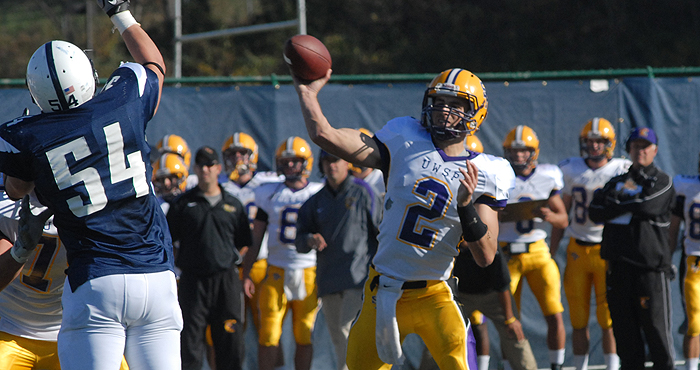 Jake Swank - Football - University of Wisconsin - Stevens Point Athletics