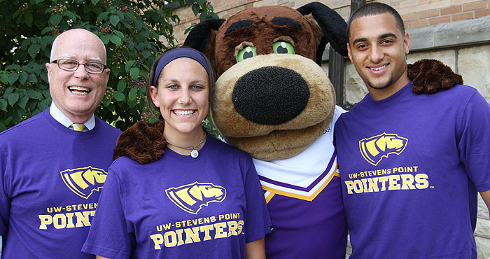 UW-Stevens Point unveils new athletics logos - University of Wisconsin ...