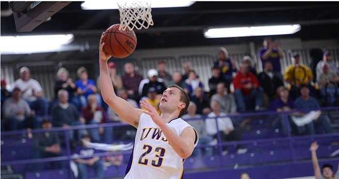 Trevor Hass - Men's Basketball - University of Wisconsin - Stevens ...
