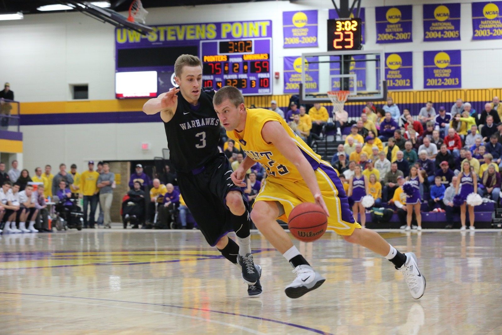 Trevor Hass - Men's Basketball - University of Wisconsin - Stevens ...
