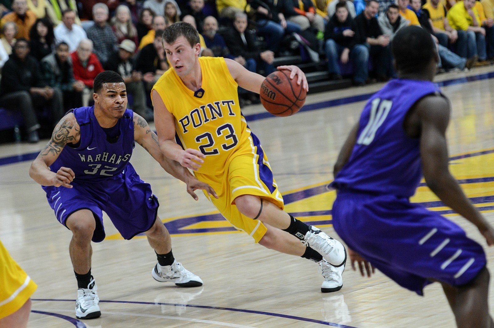Trevor Hass - Men's Basketball - University of Wisconsin - Stevens ...