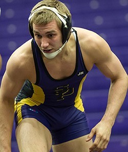 Ben Strobel - Wrestling - University of Wisconsin - Stevens Point Athletics