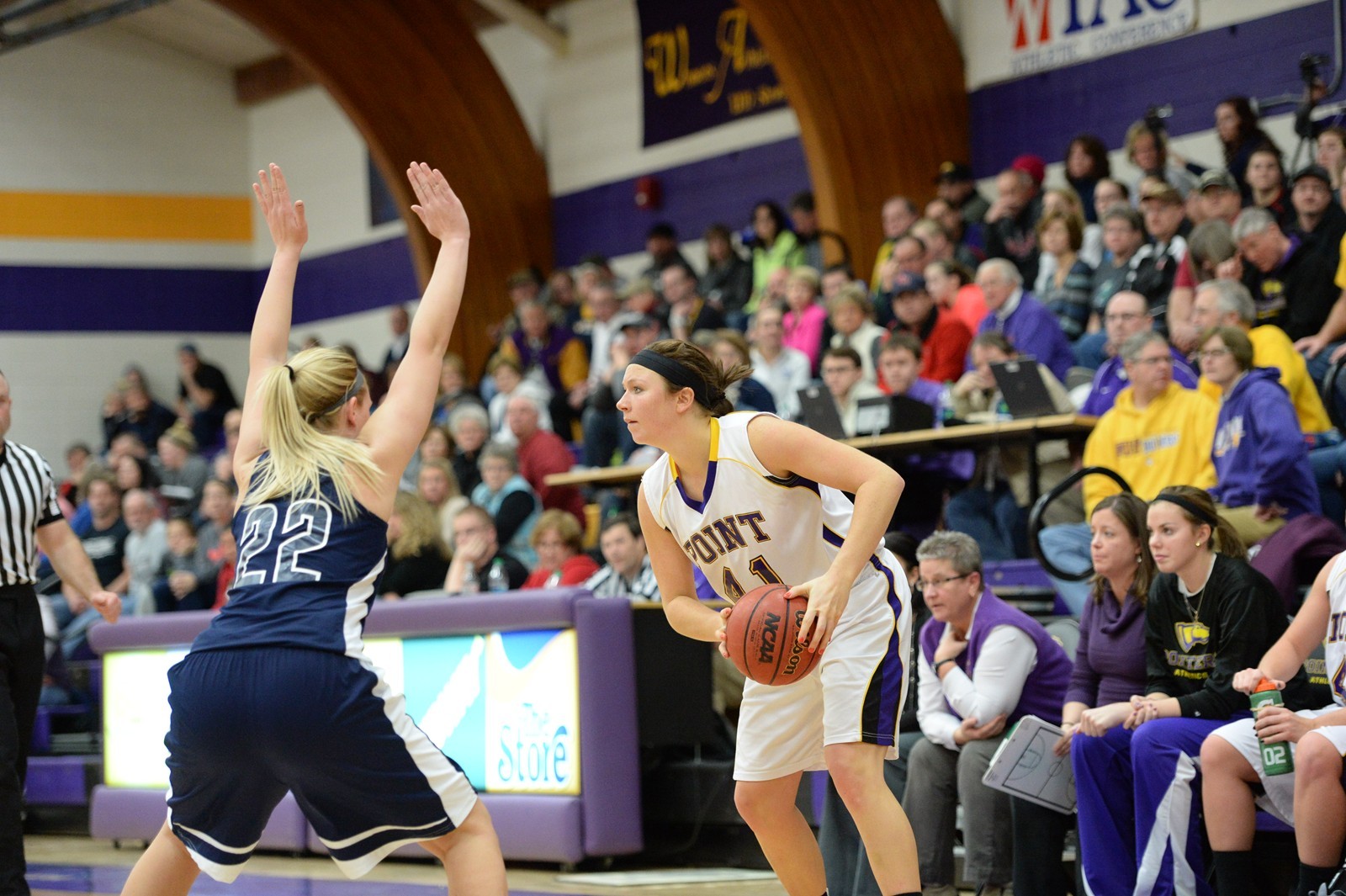 Kaitlyn Jacobs - Women's Basketball - University of Wisconsin - Stevens ...