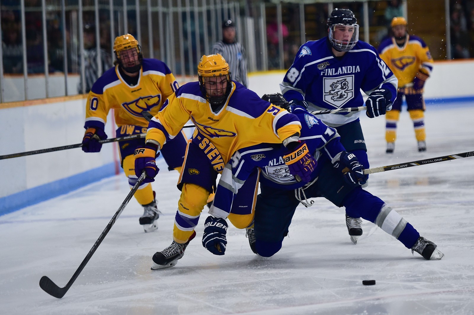 Andrew Kolb - Men's Hockey - University of Wisconsin - Stevens Point ...