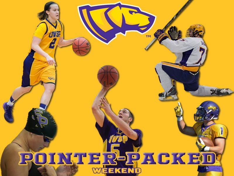 Six teams in action on Pointer-Packed Weekend - University of Wisconsin ...