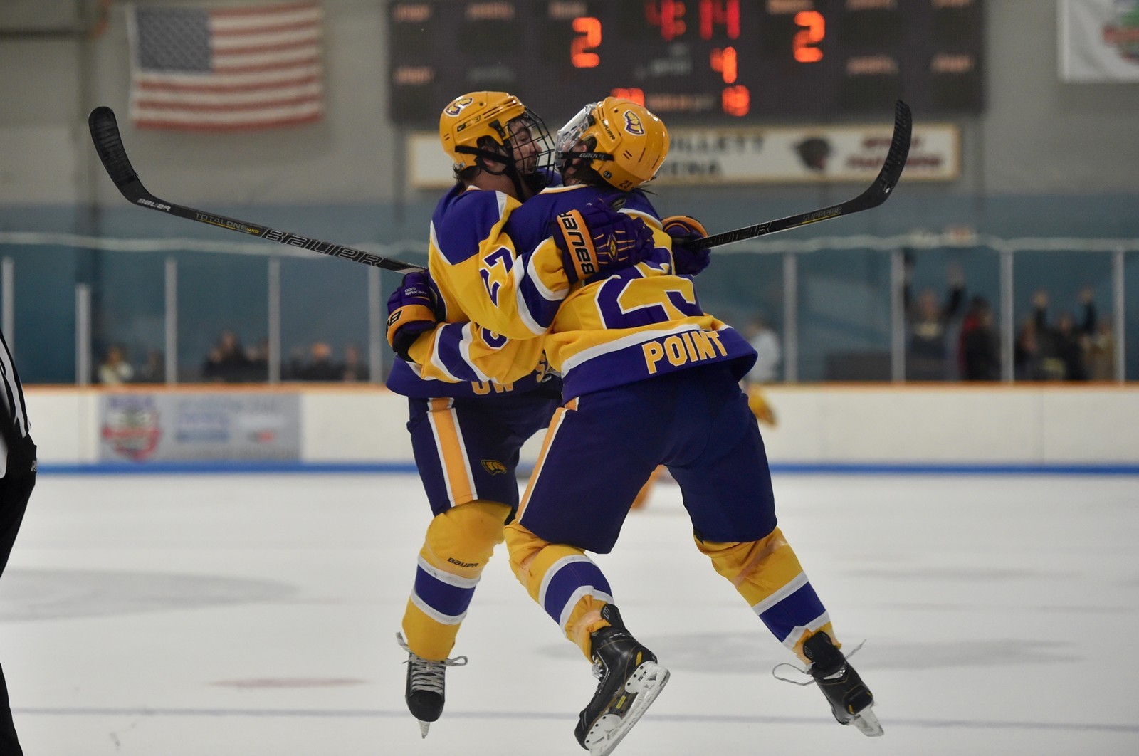 Kyle Sharkey - Men's Hockey - University of Wisconsin - Stevens Point ...
