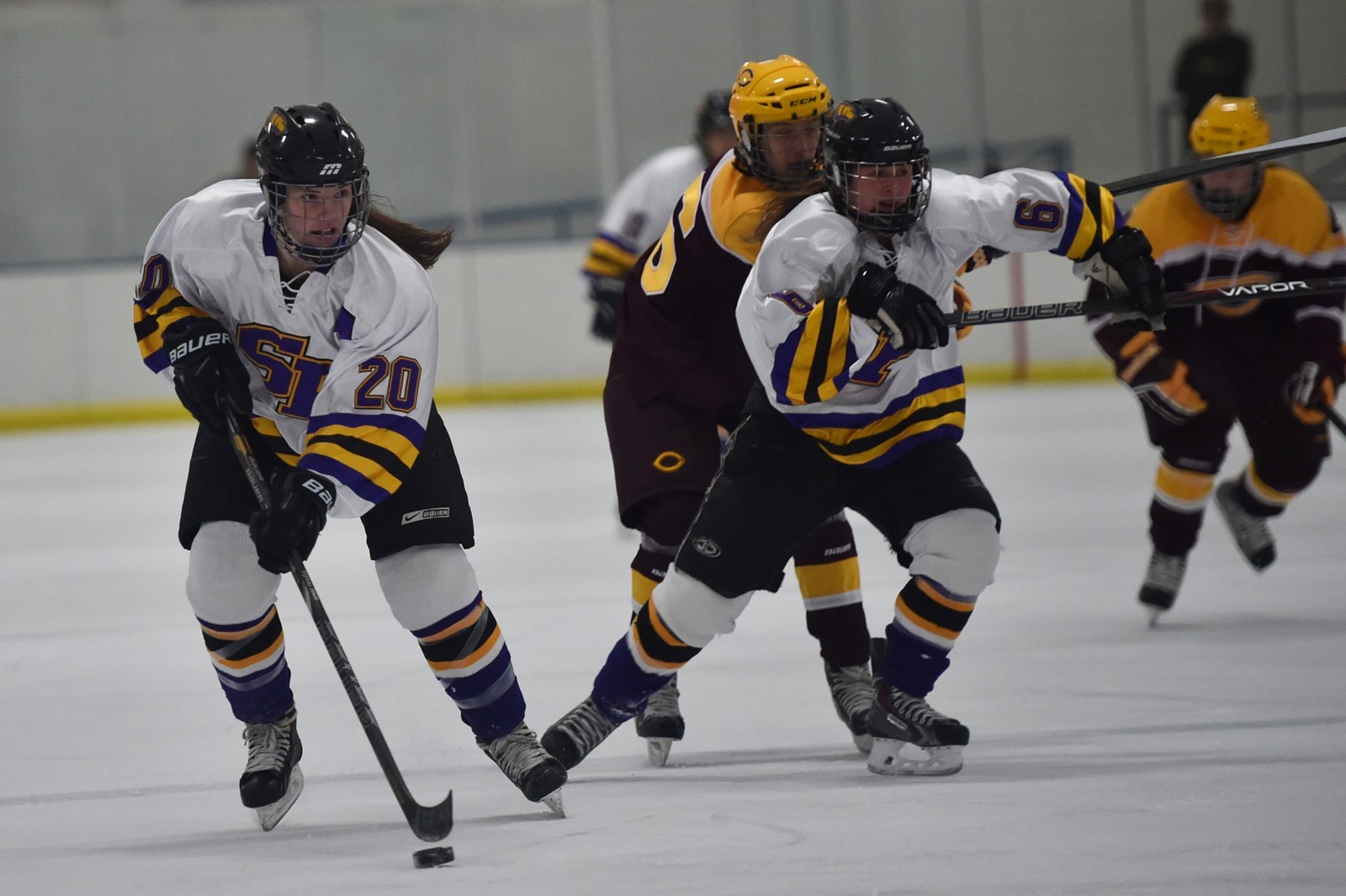 Rachel Reynard - Women's Hockey - University of Wisconsin - Stevens ...