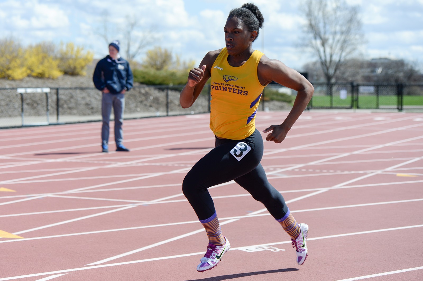 Jasmine Haines - Women's Track & Field - University of Wisconsin ...