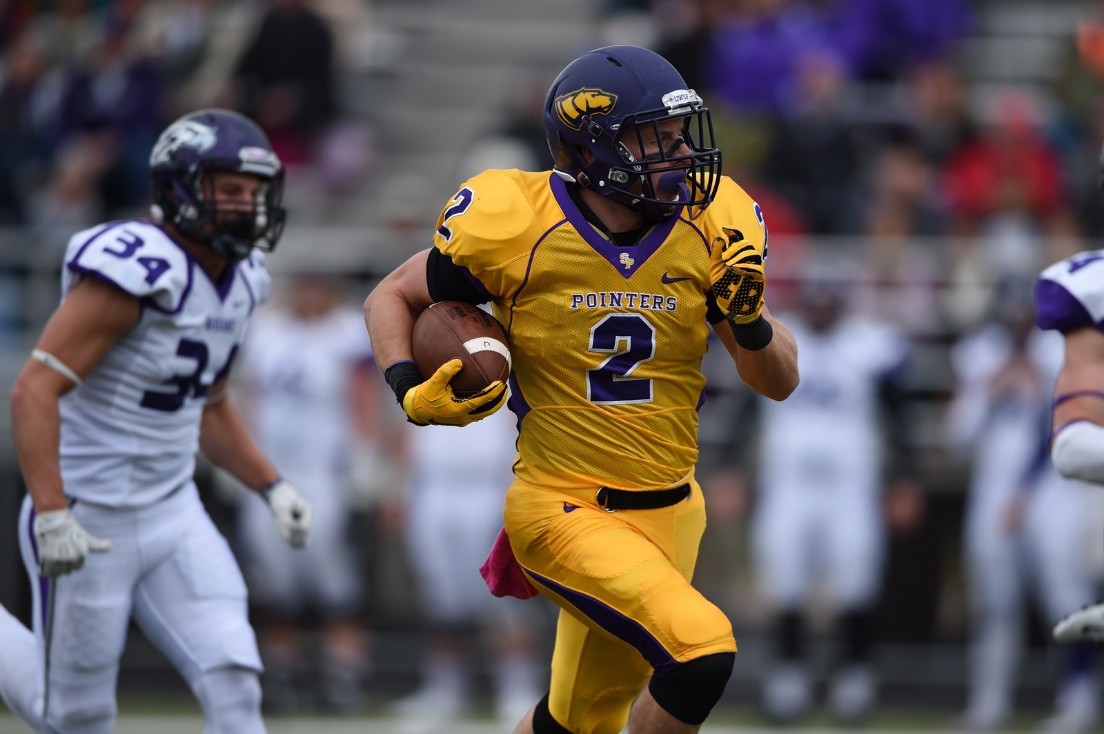 Matt Sosinsky - Football - University of Wisconsin - Stevens Point ...