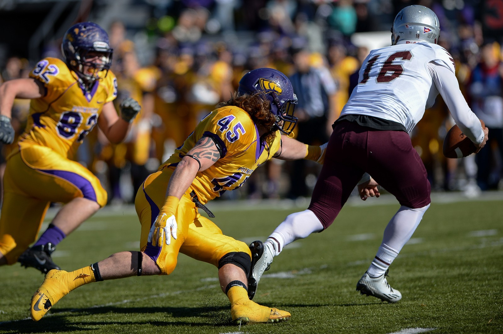 Aaron Karlen - Football - University of Wisconsin - Stevens Point Athletics