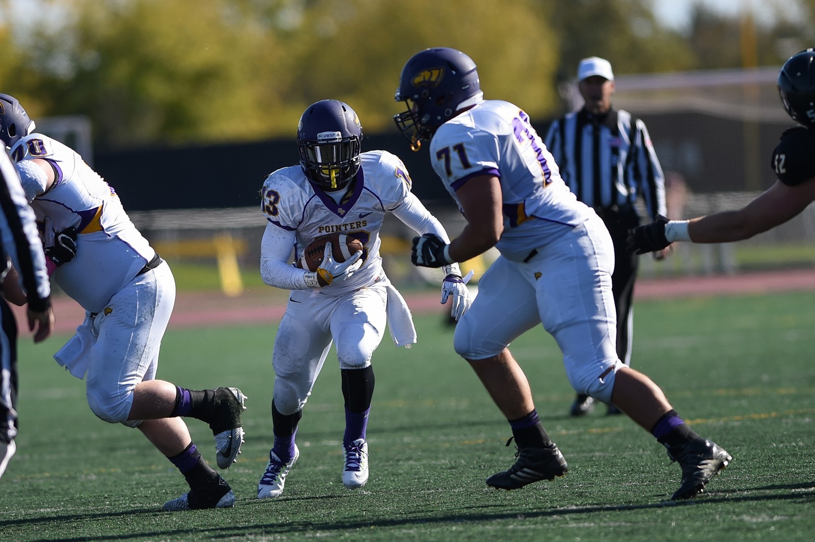 DeJuan Wright - Football - University of Wisconsin - Stevens Point ...