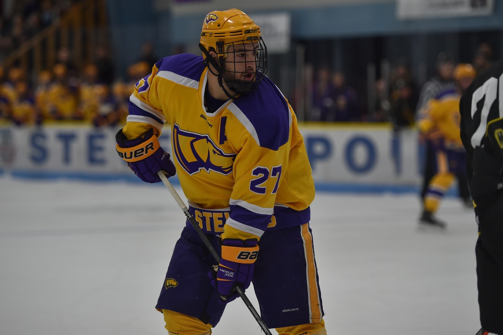 Kyle Sharkey - Men's Hockey - University of Wisconsin - Stevens Point ...