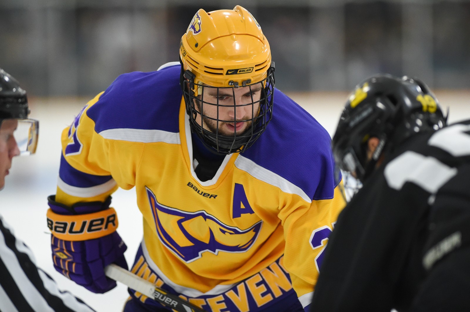 Kyle Sharkey - Men's Hockey - University of Wisconsin - Stevens Point ...