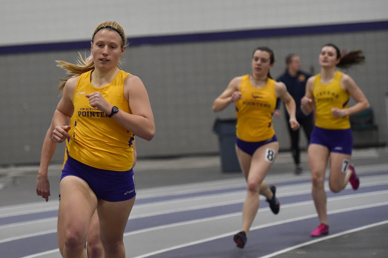 Kathy Derks - Track & Field - University of Wisconsin - Stevens Point ...