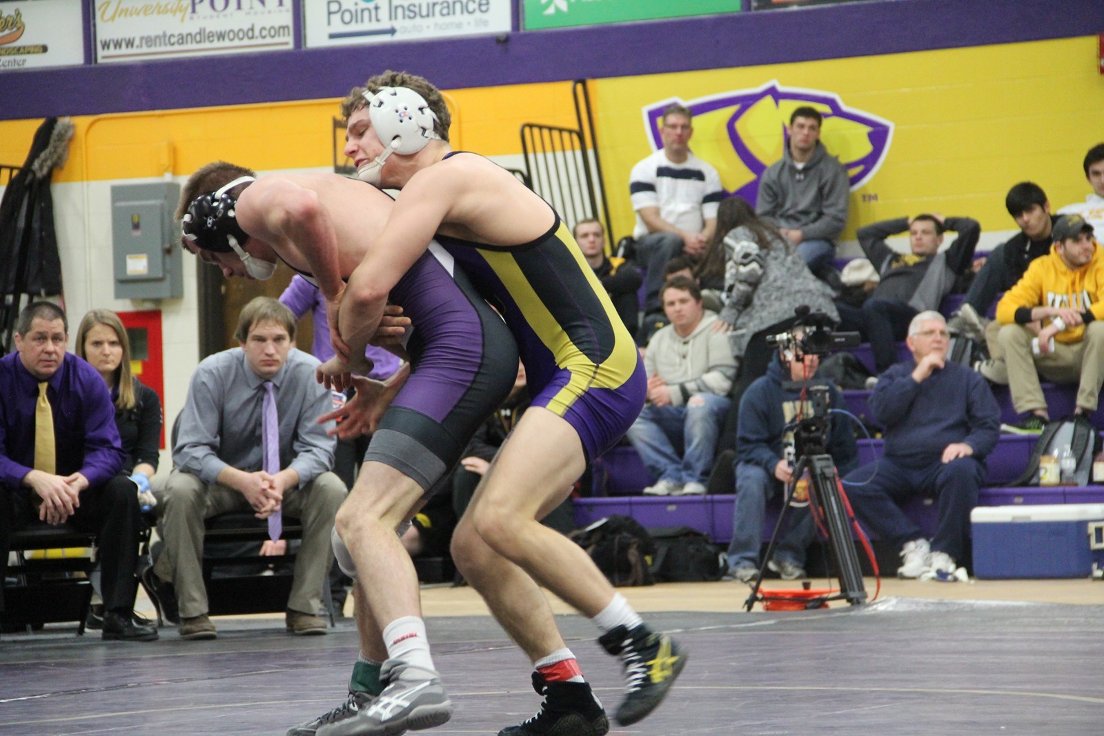 Ben Vosters - Wrestling - University of Wisconsin - Stevens Point Athletics