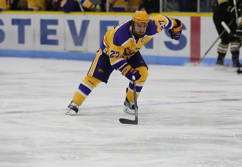 Kyle Sharkey - Men's Hockey - University of Wisconsin - Stevens Point ...