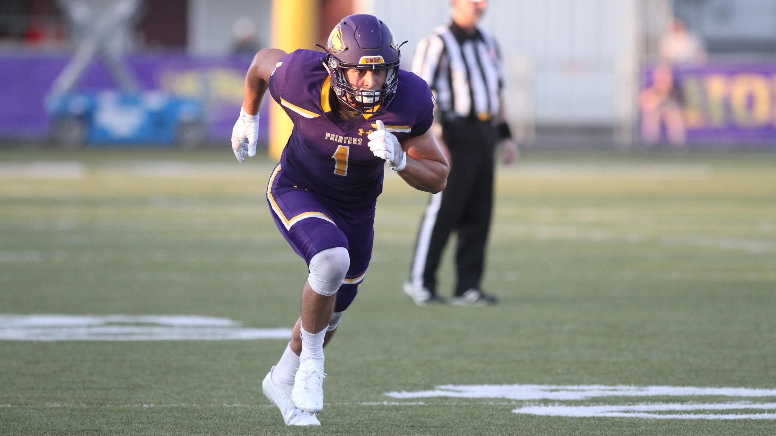 Nick Schroeder - Football - University of Wisconsin - Stevens Point ...