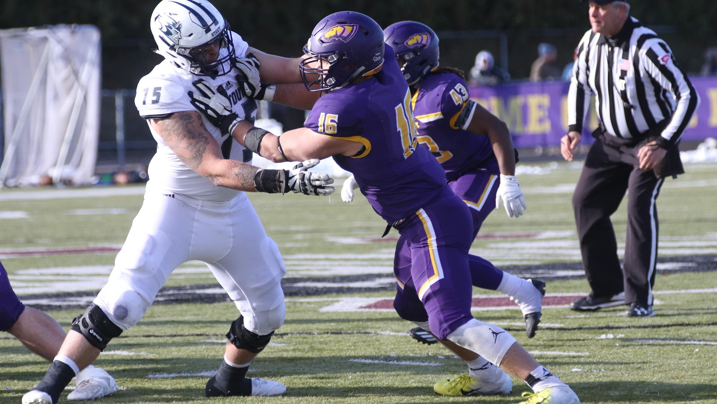 Boyd Delebreau - Football - University of Wisconsin - Stevens Point ...