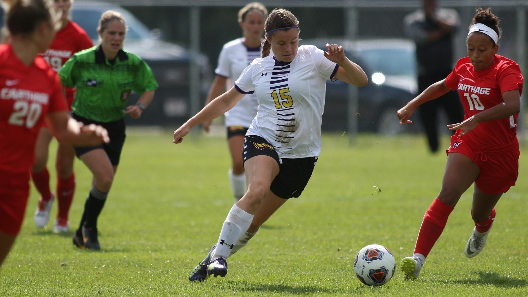 Brown’s Brace Gives UWSP Soccer First Win of 2019 - University of ...