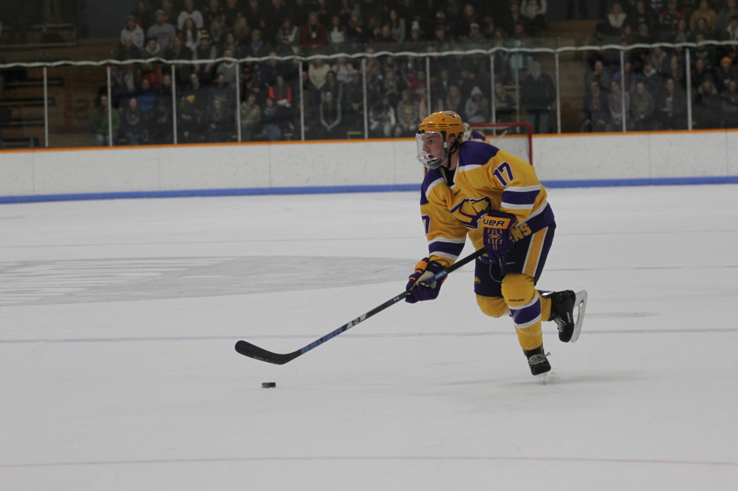 Zach Zech - Men's Hockey - University of Wisconsin - Stevens Point ...