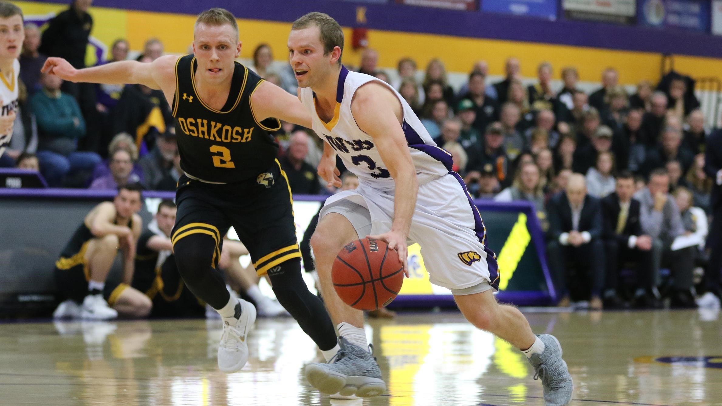 MJ Delmore - Men's Basketball - University of Wisconsin - Stevens Point ...