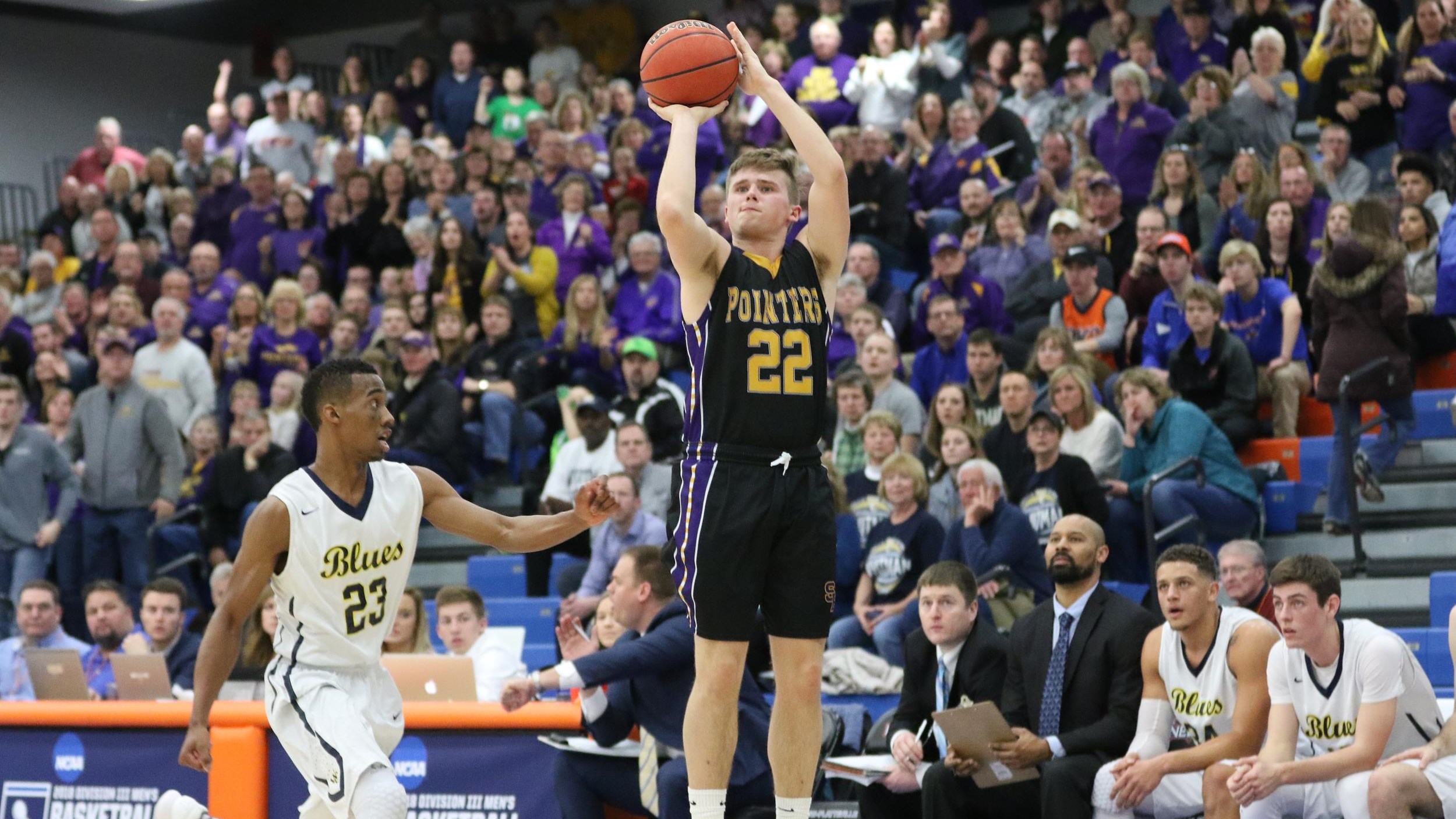 Drew Fredrickson - Men's Basketball - University of Wisconsin - Stevens ...
