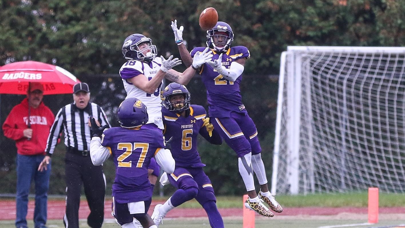 Pointers Shut Out by Third-Ranked Warhawks - University of Wisconsin ...