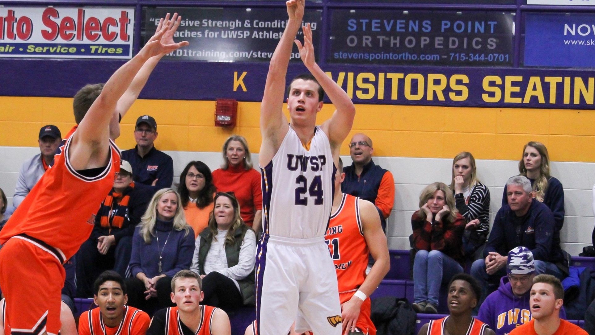 Men’s Basketball Improves to 6-0, Knocks Off Hope at Home - University ...