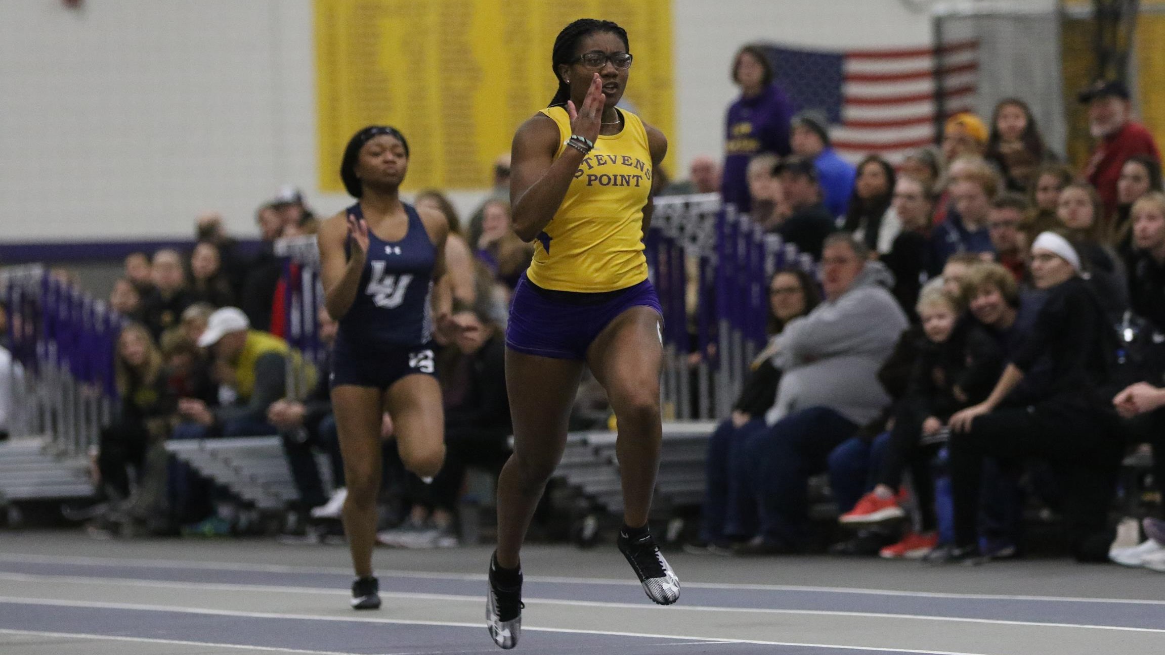 Adrienne Lewis - Track & Field - University of Wisconsin - Stevens ...